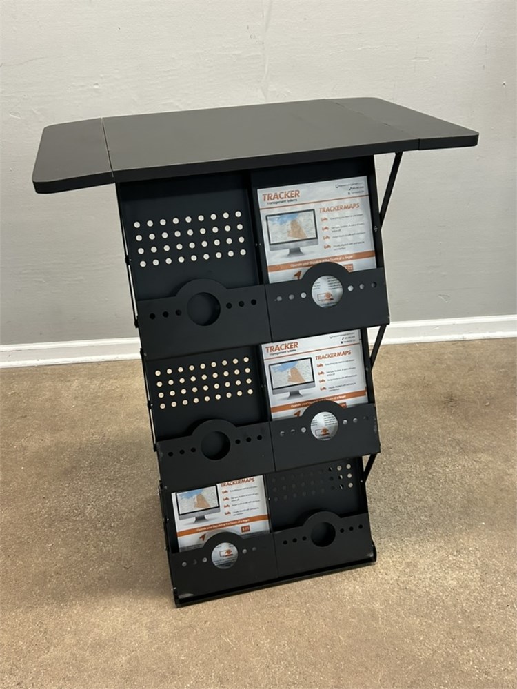 Transitional Design Online Auctions - Display Booth / Counter Stand ...