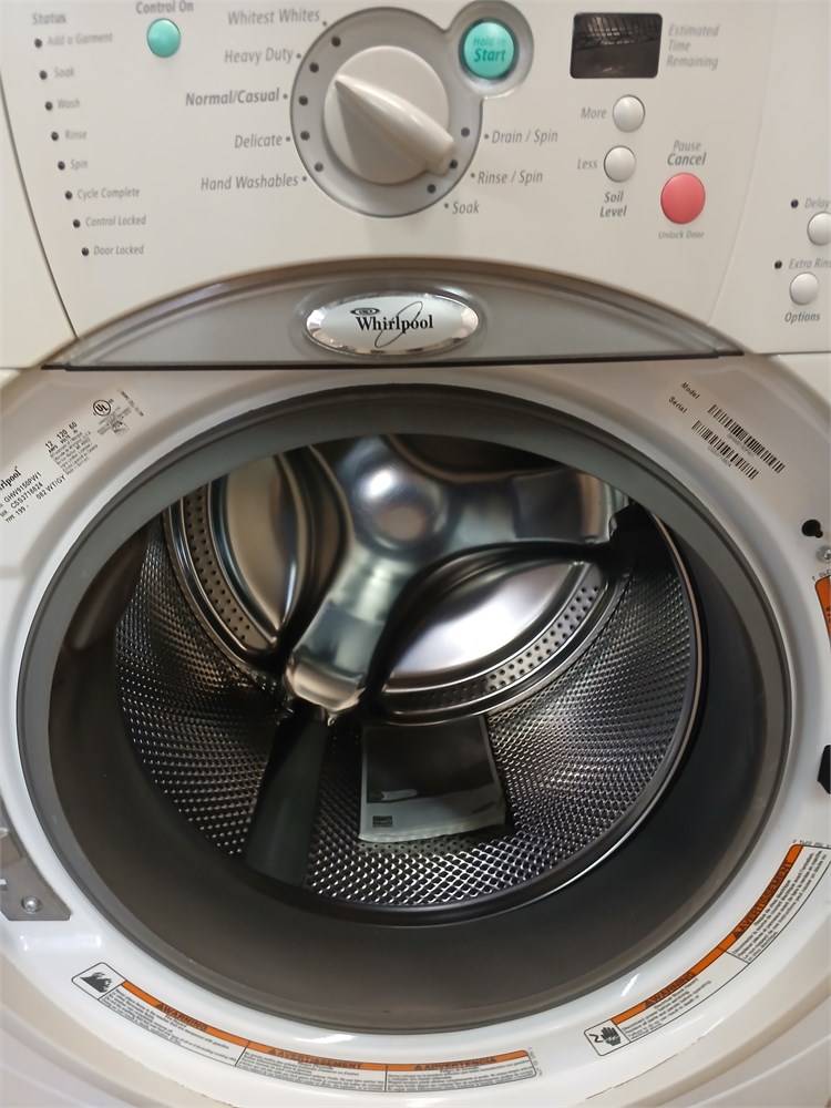 Transitional Design Online Auctions - Whirlpool Duet Washing Machine