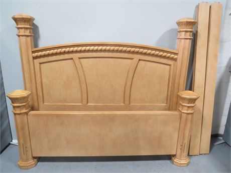 Transitional Design Online Auctions - DREXEL 'Overtures' King Size ...