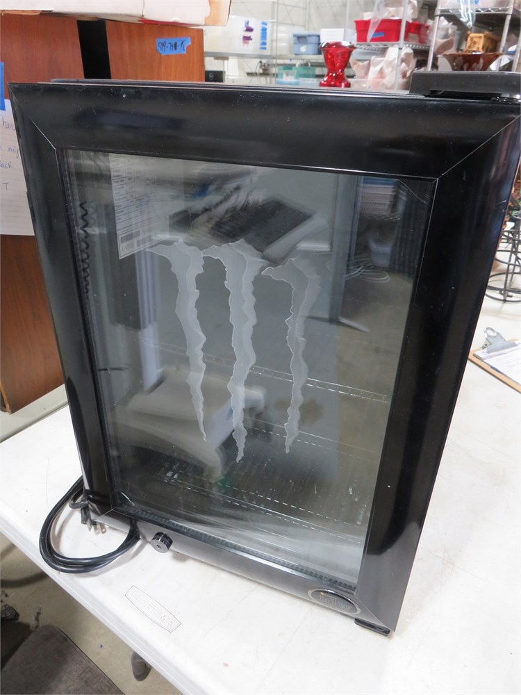 Transitional Design Online Auctions - Monster Mini Fridge