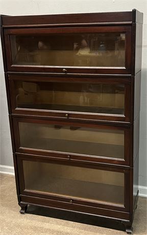 Transitional Design Online Auctions - Barrister Cabinet