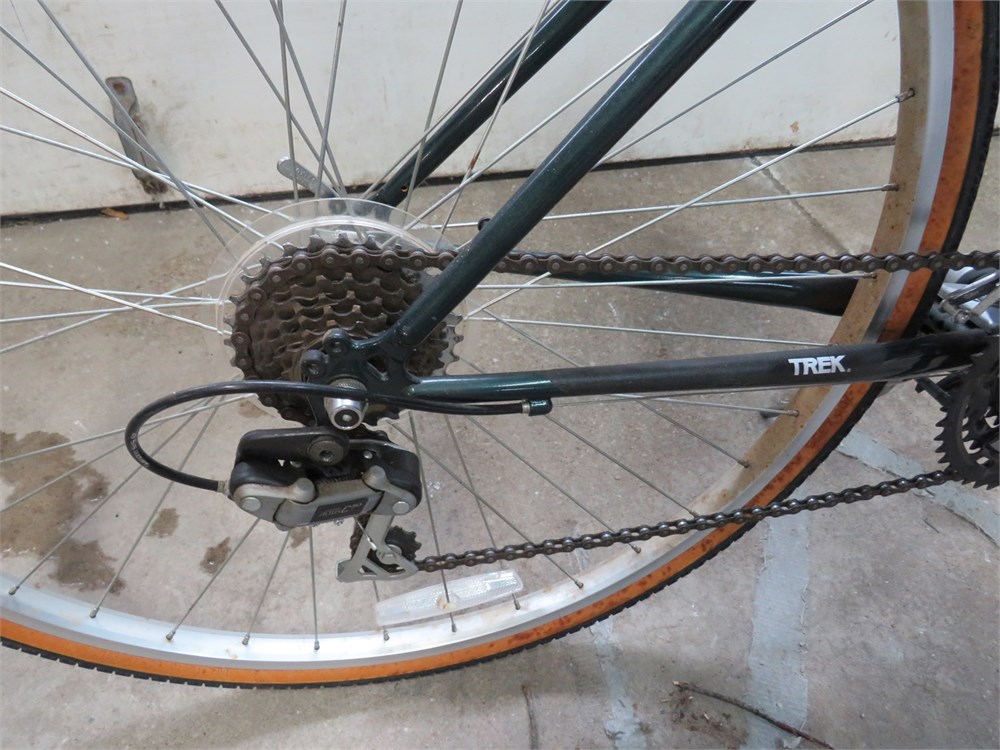 Transitional Design Online Auctions - TREK 720 Multi-Track Bicycle