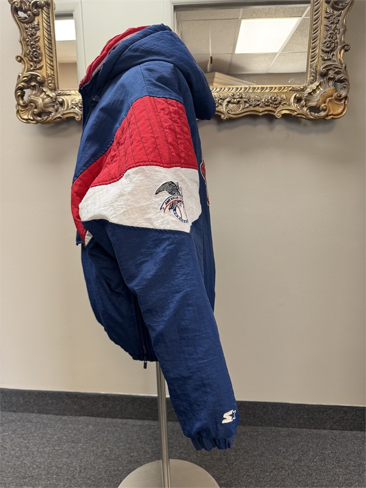 Transitional Design Online Auctions - Jacket-Cleveland Indian Chief ...