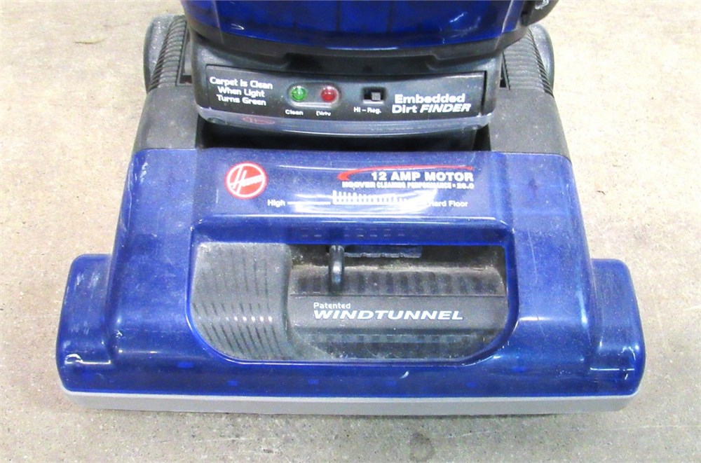 Transitional Design Online Auctions - Hoover Supreme WindTunnel Vacuum ...