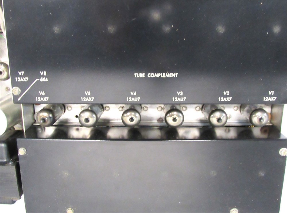 Transitional Design Online Auctions - McIntosh Model C20 (Early) Stereo ...