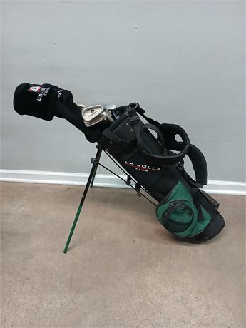 Transitional Design Online Auctions - Junior Golf Clubs / Bag / La Jolla