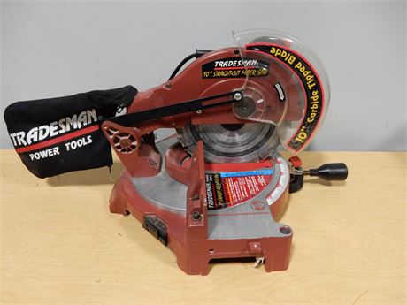 Transitional Design Online Auctions - Straight Cut Miter Saw