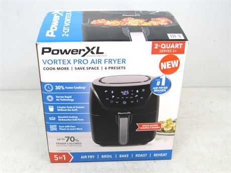 Transitional Design Online Auctions - Power XL Vortex Pro Air Fryer - NIB