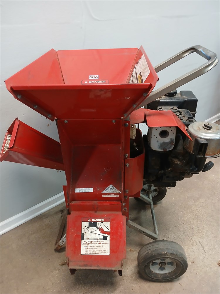 Transitional Design Online Auctions - Troy-Bilt Super Tomahawk 8 HP ...