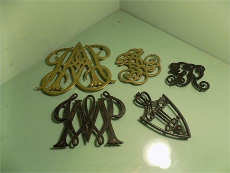 Transitional Design Online Auctions - Trivet Collection