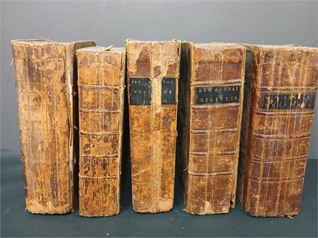 Transitional Design Online Auctions - Antique books "The New Annual ...