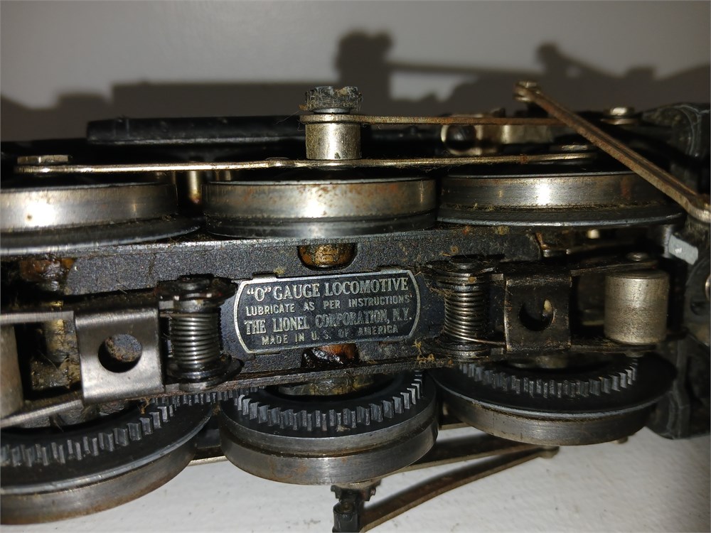 Transitional Design Online Auctions - Lionel "O" Gauge Models Train & Track