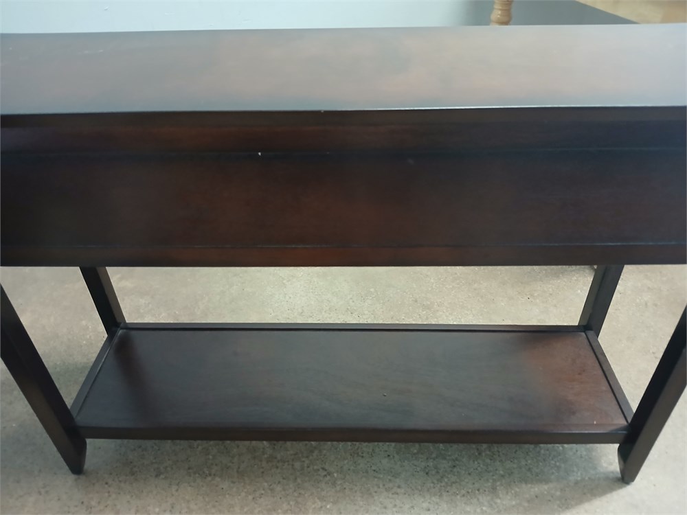 Transitional Design Online Auctions - Pier 1 Console Table