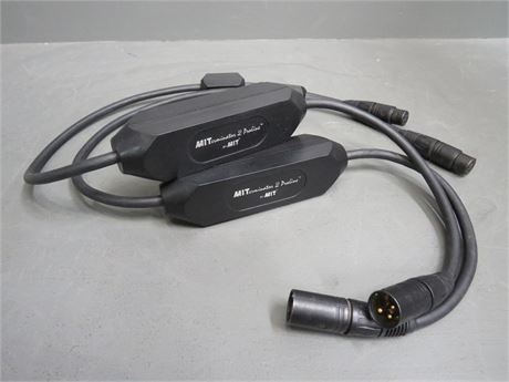 Transitional Design Online Auctions - MIT Terminator 2 Interconnect Cables