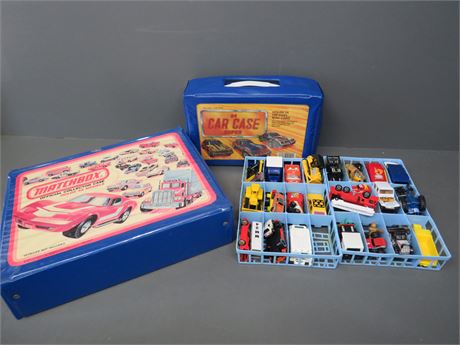 Transitional Design Online Auctions - Matchbox Car Collection