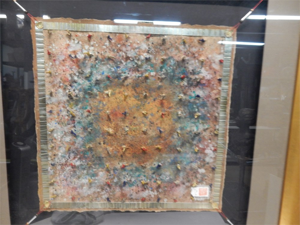 Transitional Design Online Auctions - Chrishawn Art Designs, Abstract ...