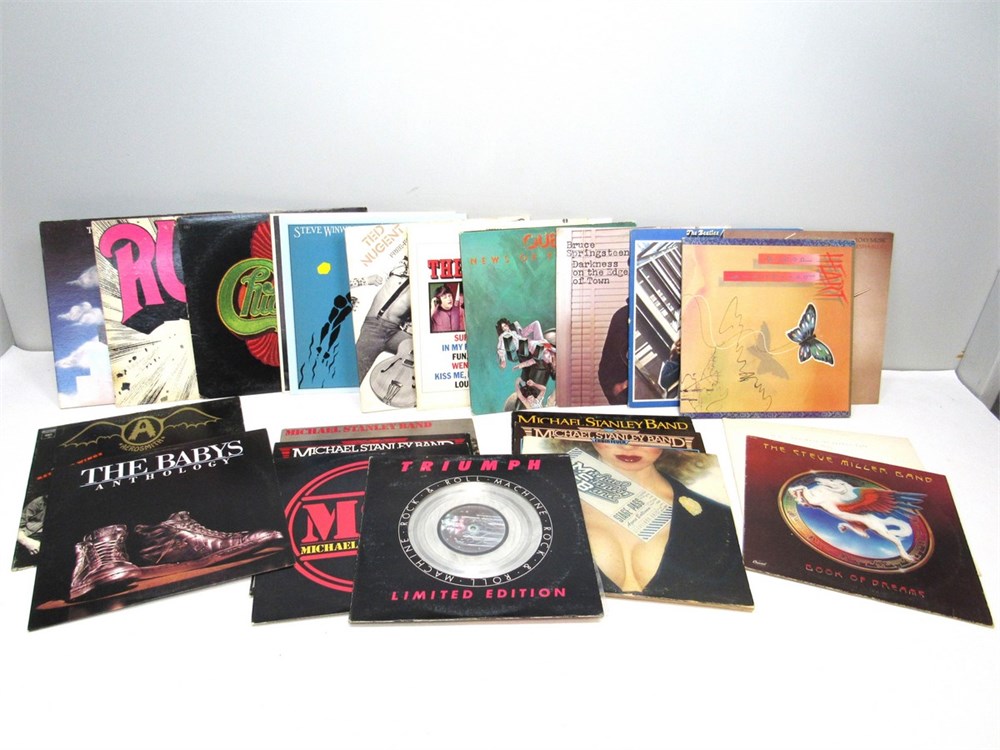Transitional Design Online Auctions - Pop/Rock 'n Roll Record Albums ...