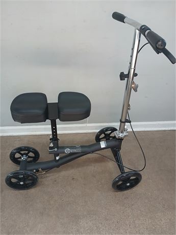 Transitional Design Online Auctions - Roscoe Economy Knee Scooter