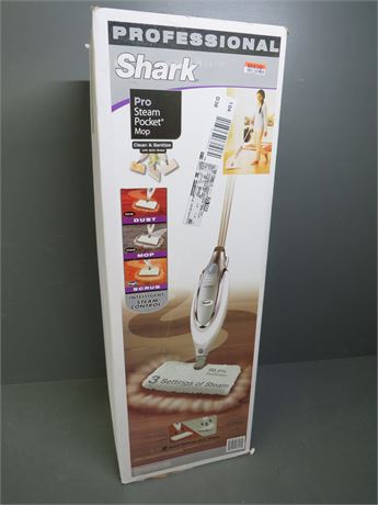 Transitional Design Online Auctions - SHARK Pro Steam Pocket Mop