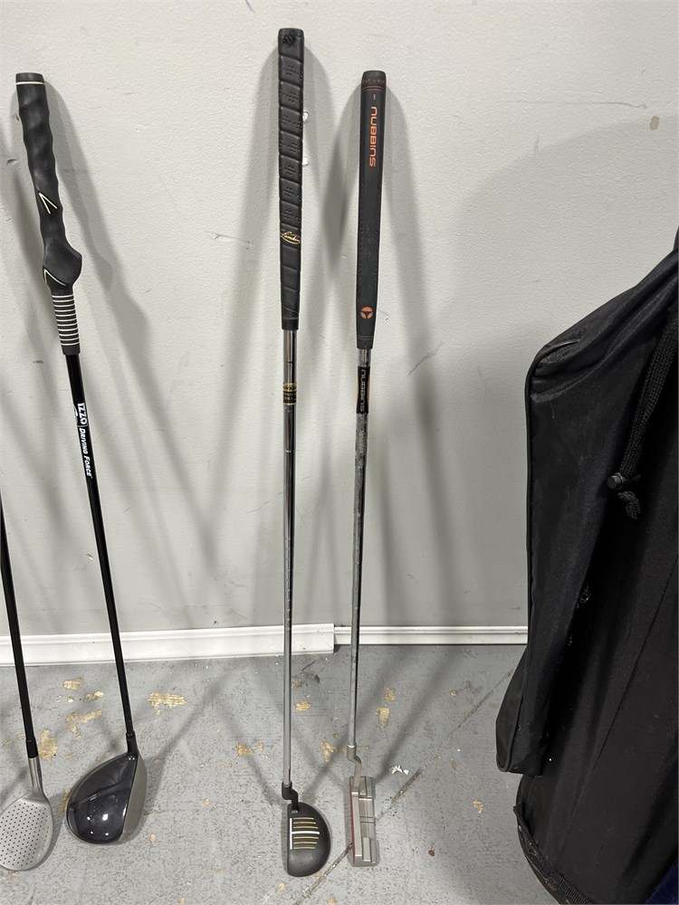 Transitional Design Online Auctions - Golf Bag / Clubs / Presentation ...