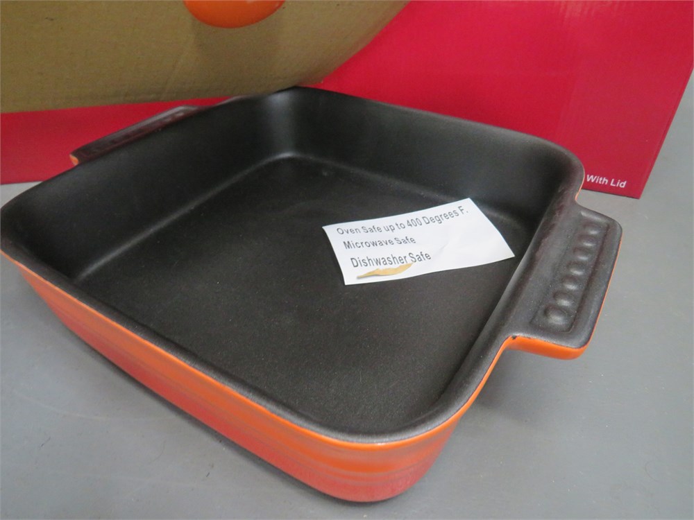 Transitional Design Online Auctions - PARINI Dutch Ovens / Baker