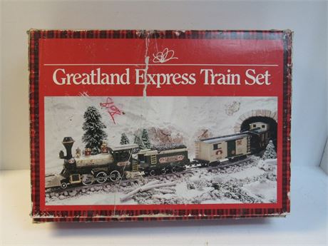 Transitional Design Online Auctions - Greatland Express Vintage Train ...