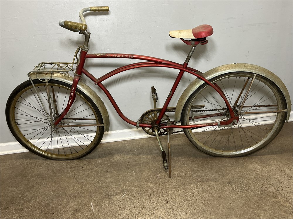 Transitional Design Online Auctions - AMF Roadmaster Vintage Bicycle