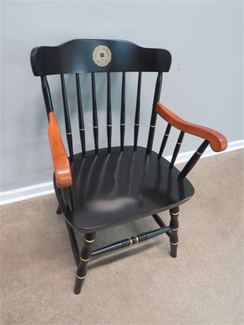 Transitional Design Online Auctions - Denison University Arm Chair