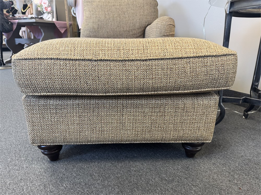 Transitional Design Online Auctions - Basset Upholstered Chaise