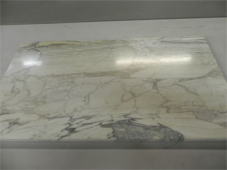 Transitional Design Online Auctions - Thick Marble Slab / Candy Maker ...