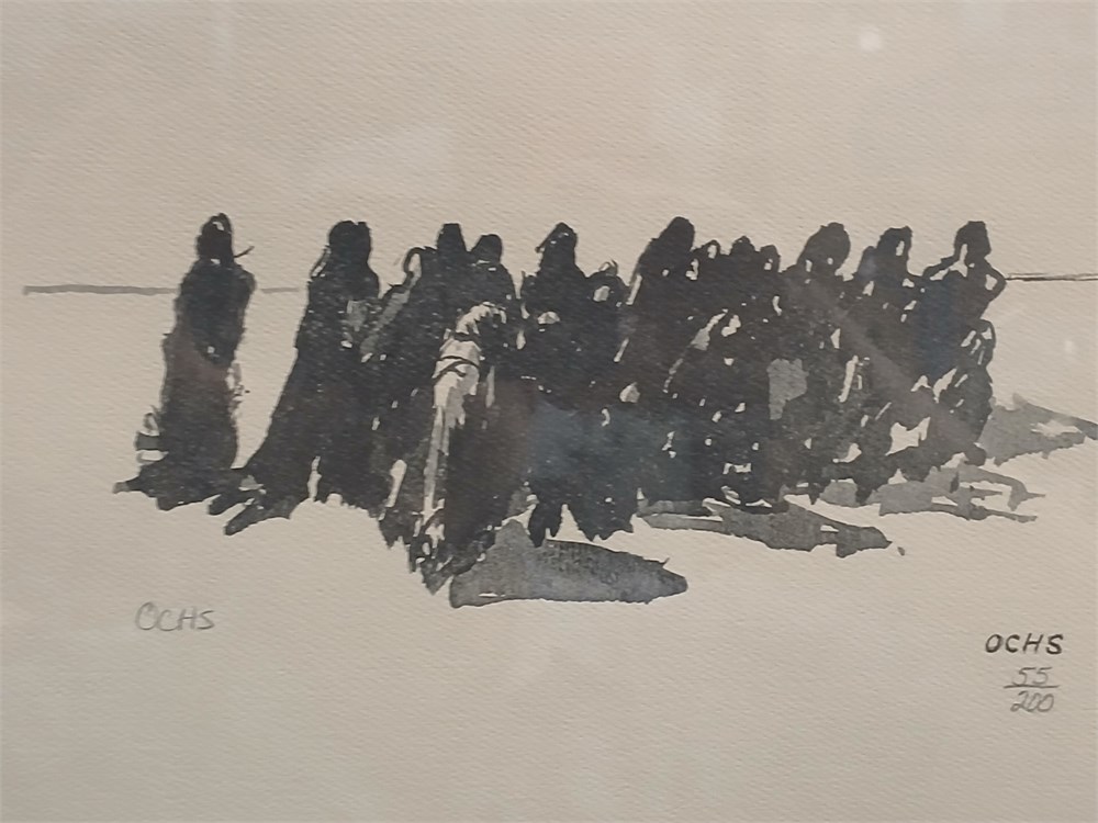 Transitional Design Online Auctions - Signed Black and White Limited ...