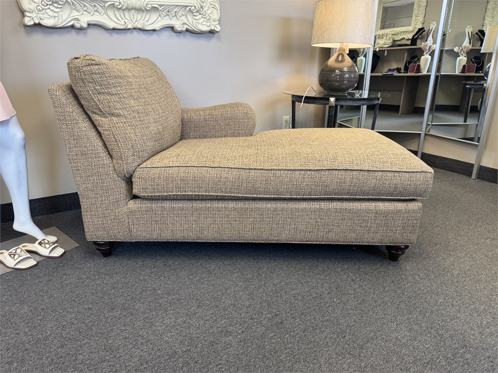 Transitional Design Online Auctions - Basset Upholstered Chaise