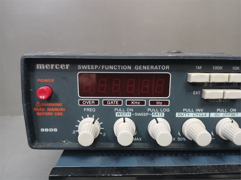 Transitional Design Online Auctions - Mercer 9805 Sweep/Function ...