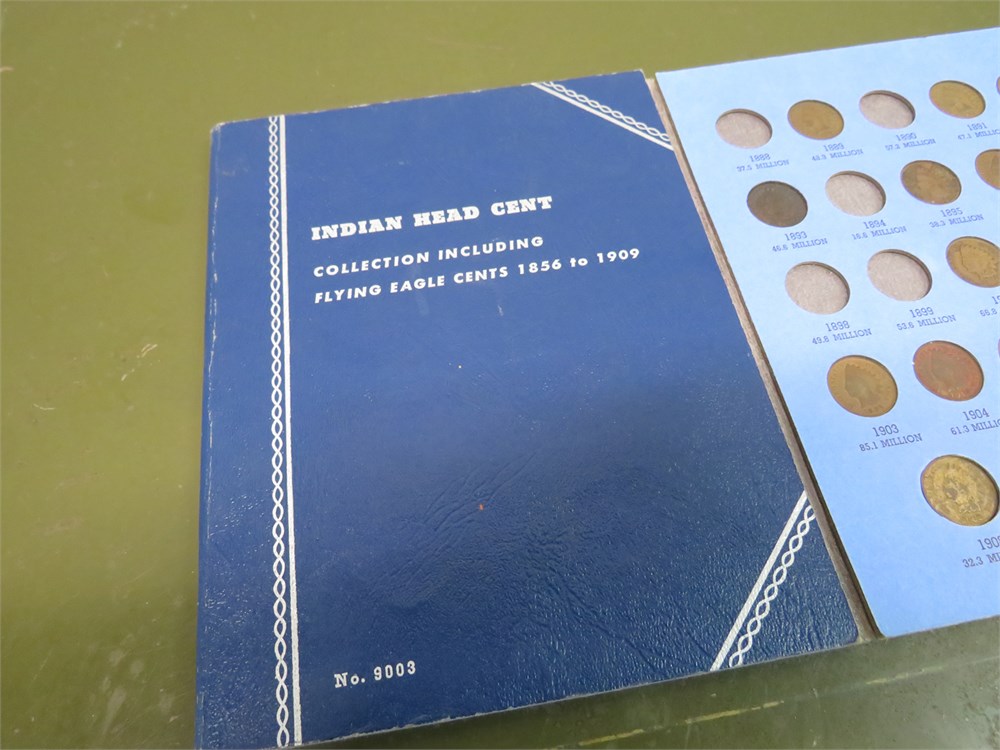 Transitional Design Online Auctions - Indian Head Pennies (1873-1909)