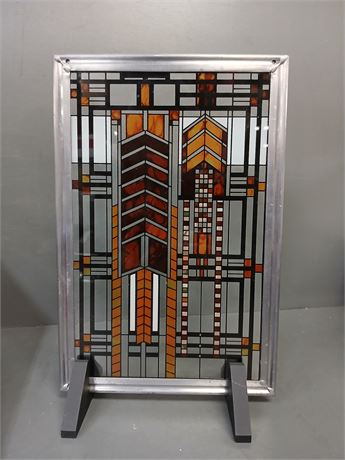 Transitional Design Online Auctions - Frank Lloyd Wright Autumn Sumac ...