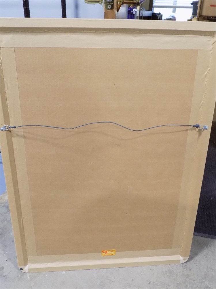 Transitional Design Online Auctions - Signed Armando Pena Print