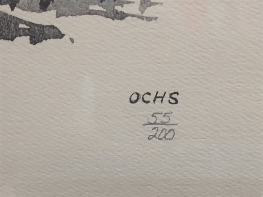 Transitional Design Online Auctions - Signed Black and White Limited ...