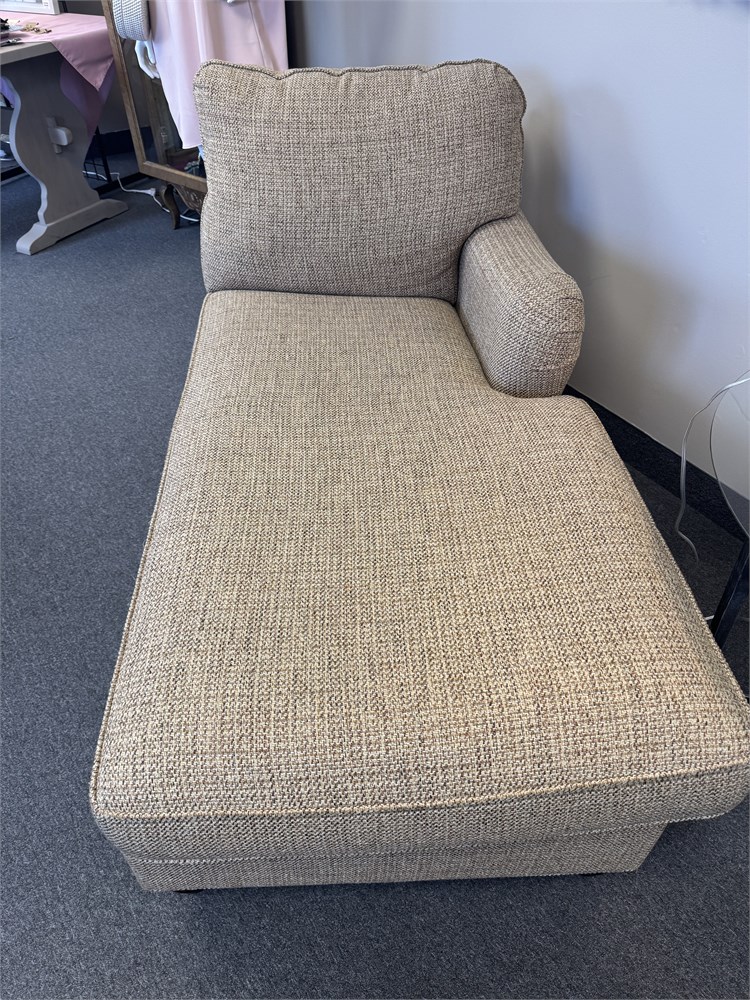 Transitional Design Online Auctions - Basset Upholstered Chaise