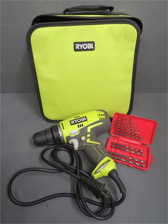 Transitional Design Online Auctions - RYOBI Power Drill
