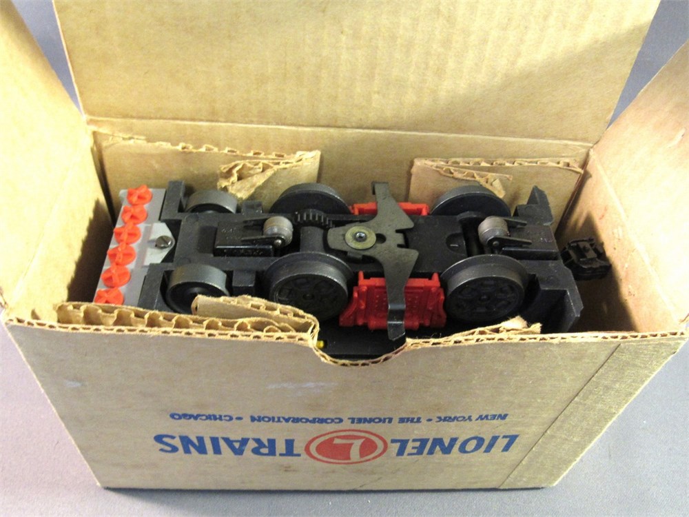 Transitional Design Online Auctions - Lionel Trains O-Gauge Track ...