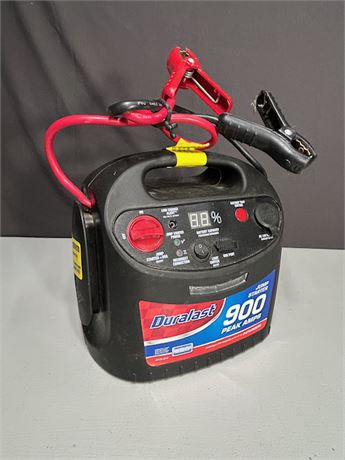 Transitional Design Online Auctions - Jump Starter / Duralast