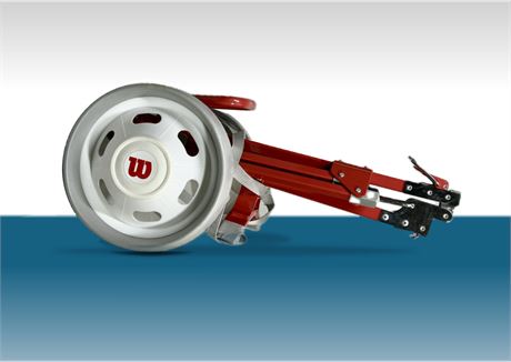 Transitional Design Online Auctions - Wilson Folding Golf Bag Caddy