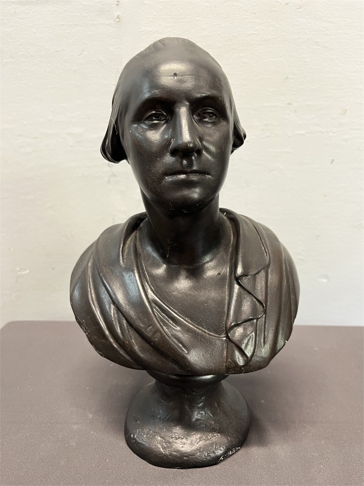 Transitional Design Online Auctions - George Washington Bust