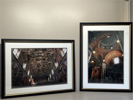 Transitional Design Online Auctions - Roman Architectural prints / 2