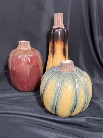 Transitional Design Online Auctions - Ceramic Gourds / 3
