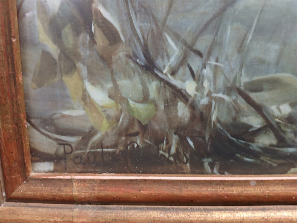Transitional Design Online Auctions - "September Morn" Print / Paul ...