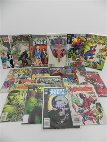 Transitional Design Online Auctions - Vintage Comic Books / Variety ...