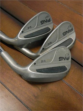 Transitional Design Online Auctions - Ping MB Irons / 3