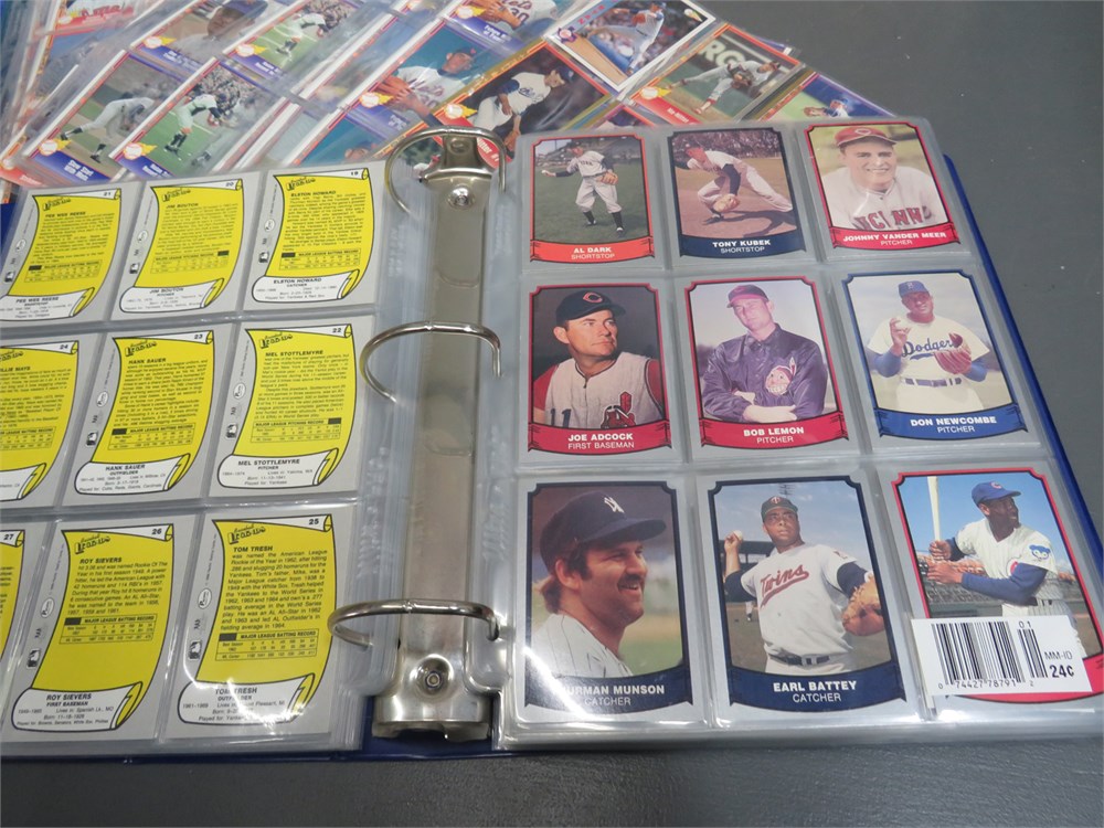 Transitional Design Online Auctions - MLB Baseball Card Collection