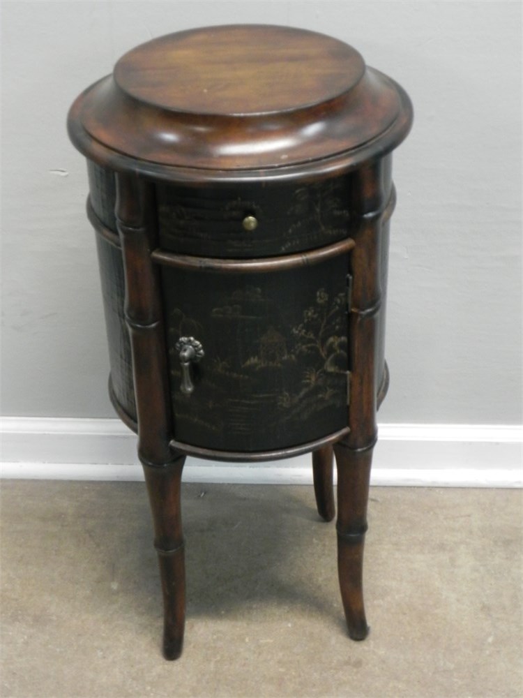 Transitional Design Online Auctions - Ethan Allen Isadora Chinoiserie ...